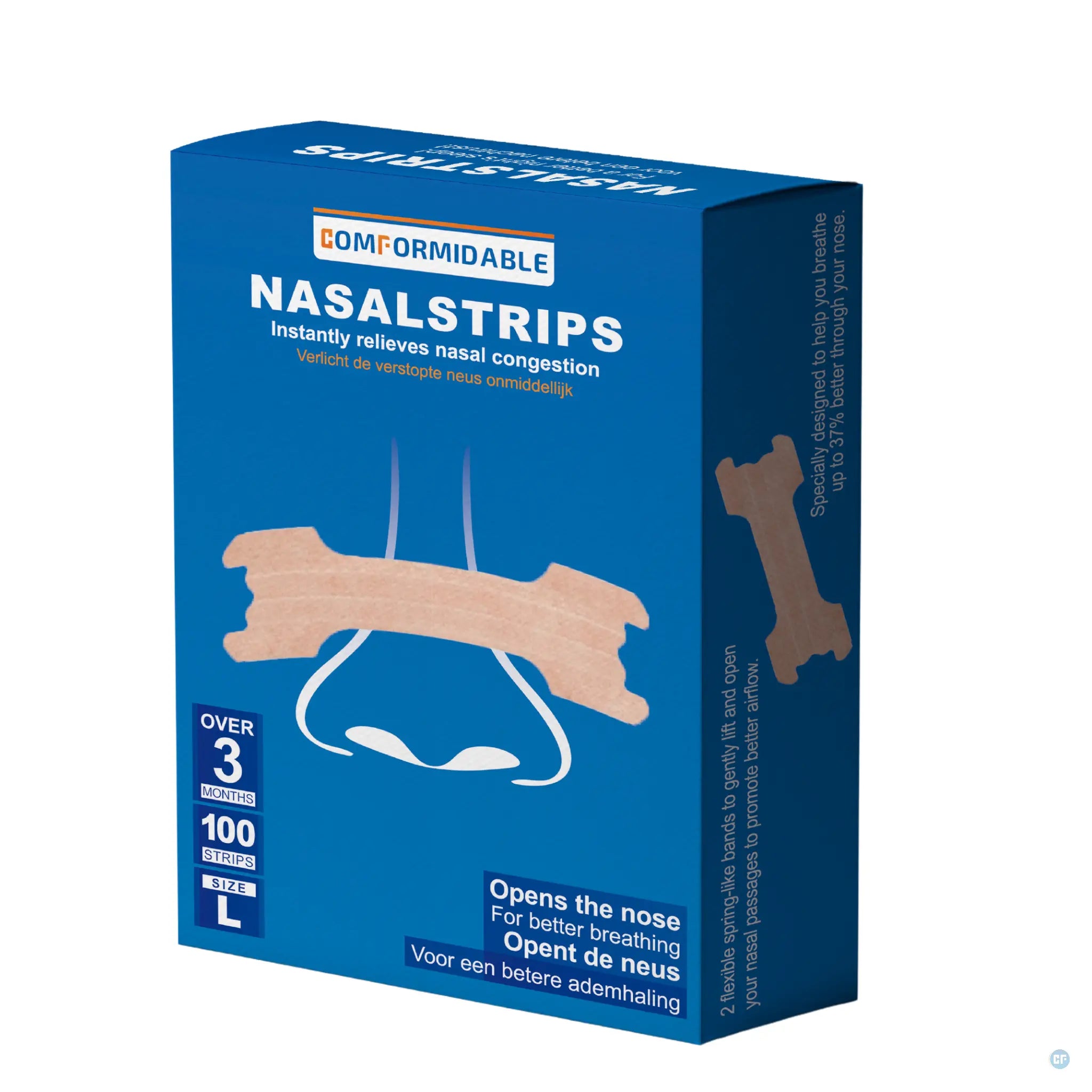 Anti-Snurk Neusstrips van Comformidable® – Voor een Goede Nachtrust